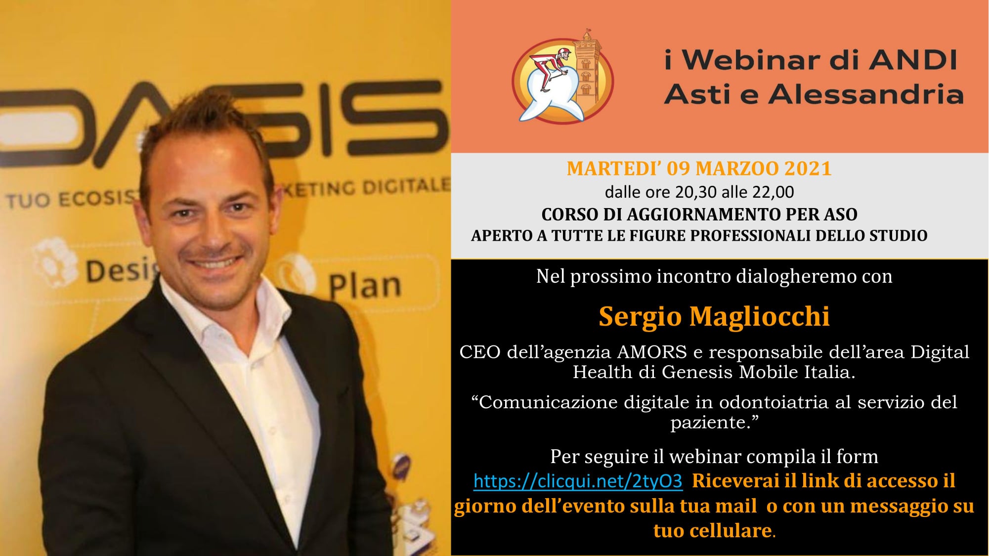 IV Appuntamento con i Webinar di Andi Asti Alessandria – 9 marzo 2021 ...